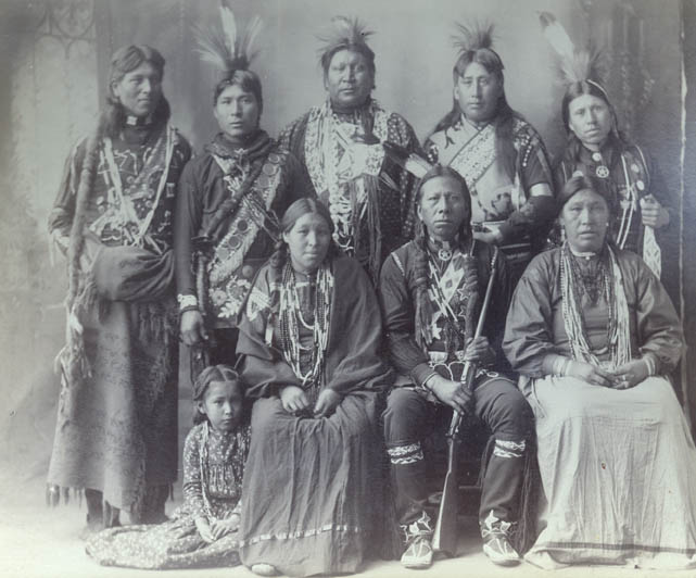 The Omaha Family Native American Netroots